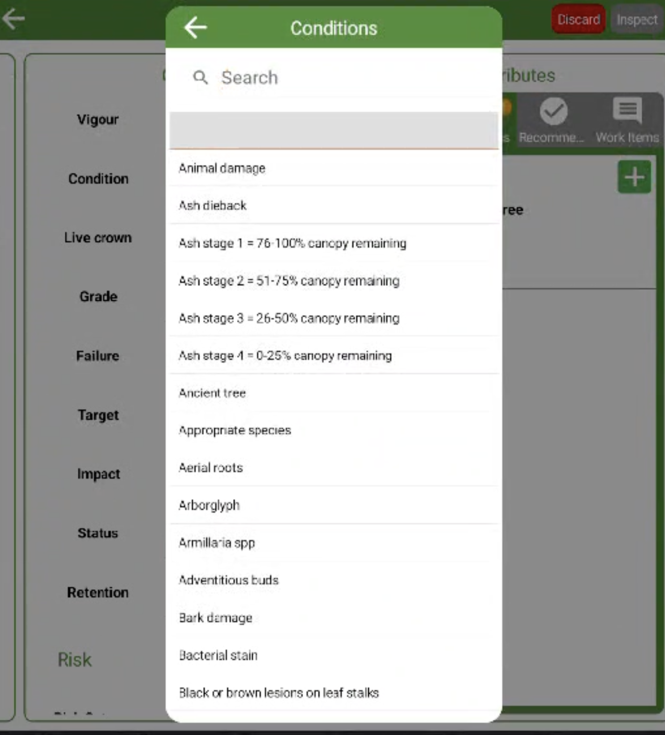 Ezytreev tree management software - arb.company