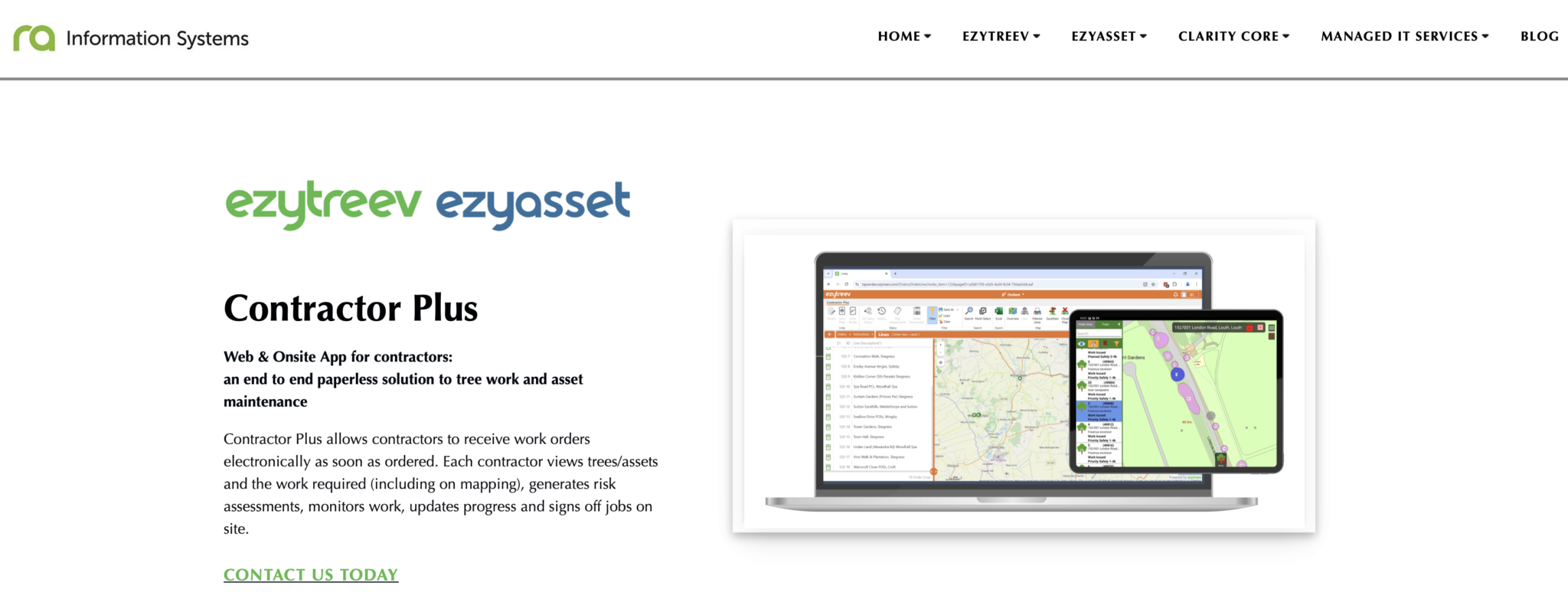 Ezytreev tree management software - arb.company