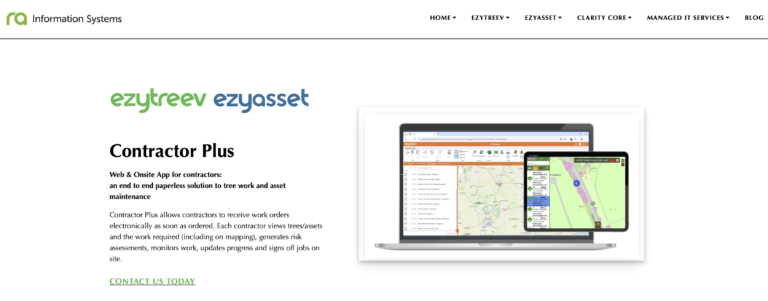 Ezytreev tree management software - arb.company