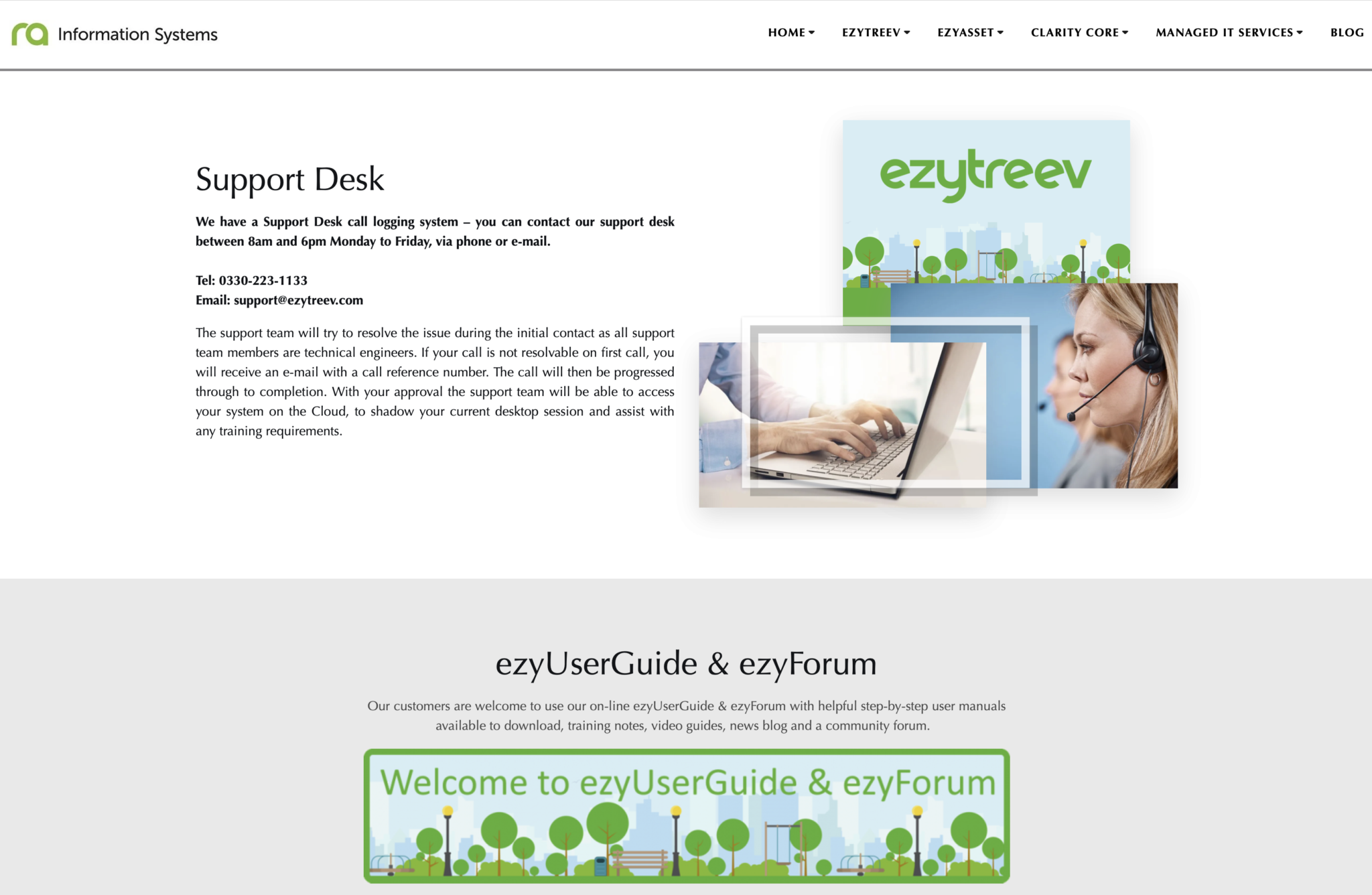 Ezytreev tree management software - arb.company